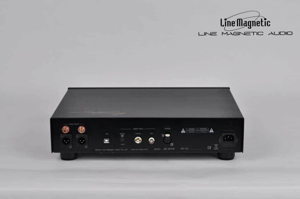 Line Magnetic DAC LM-32 - Amplificador Valvulado