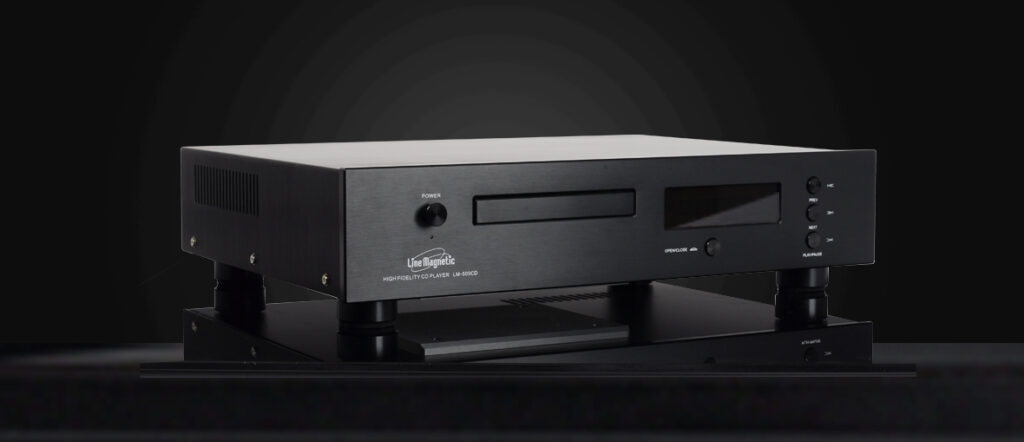 Leitor de CD LM-505CD - Amplificador Valvulado
